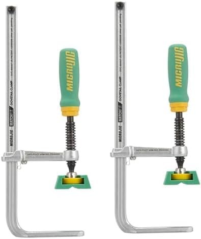 2-Pack Matchfit Anti-Pivot Dovetail Clamp: 1/2" spring arm (prevents ...