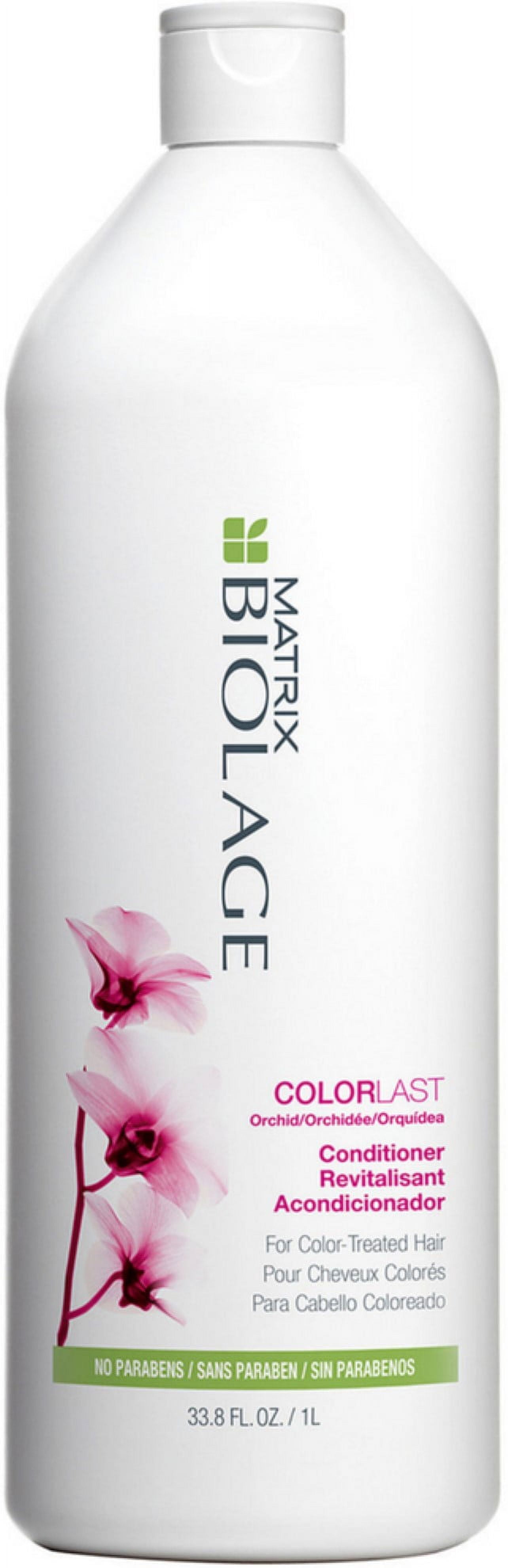 2 Pack - Matrix Biolage Colorlast Conditioner 33.8 oz - Walmart.com