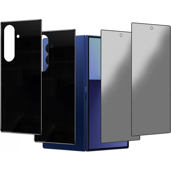 2 Pack Matte Privacy Screen Protector for Samsung Galaxy Z Fold 7 Anti ...