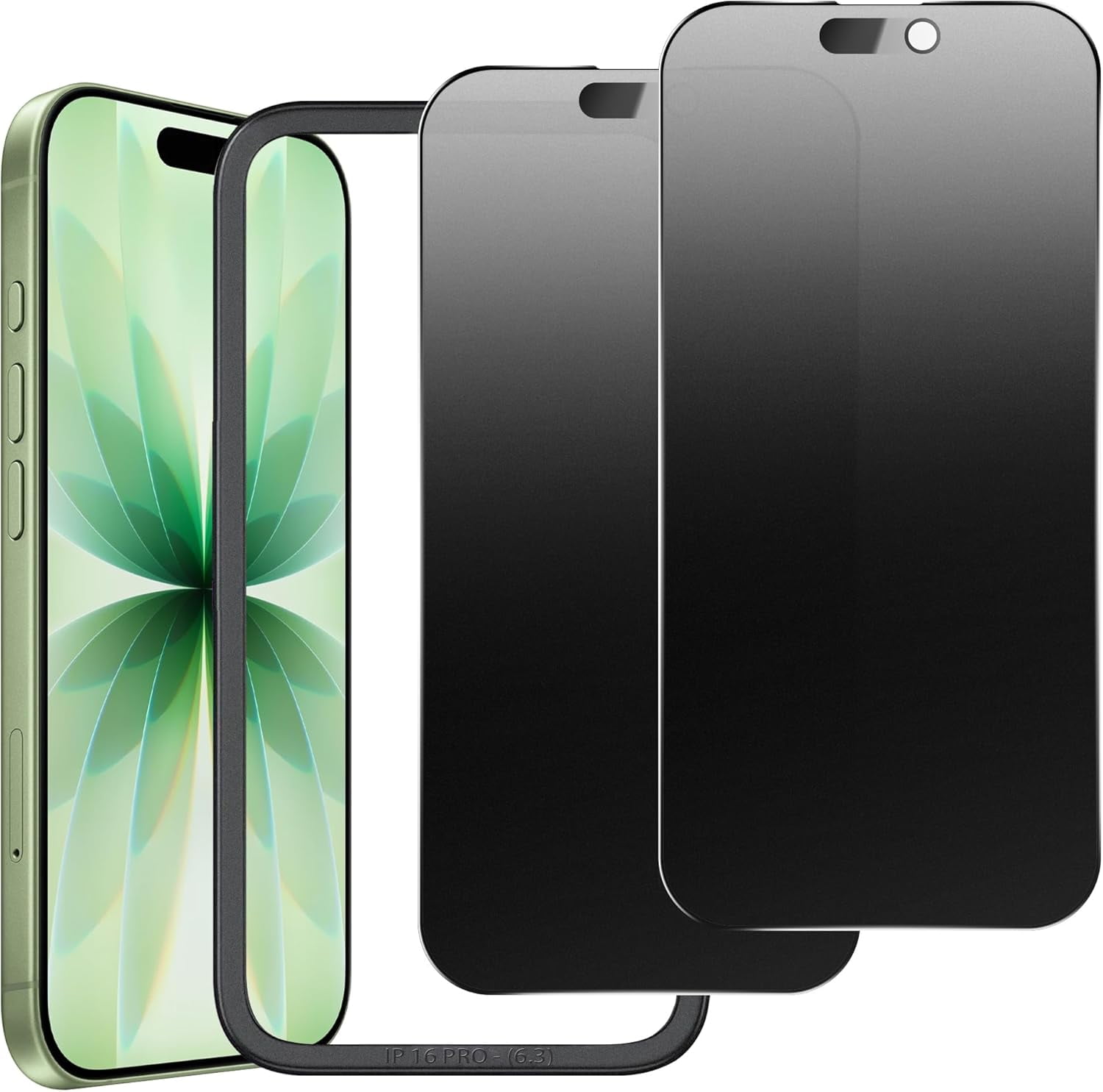 2 Pack Matte Screen Protector for 17 / 16 Pro Screen Protector Anti ...