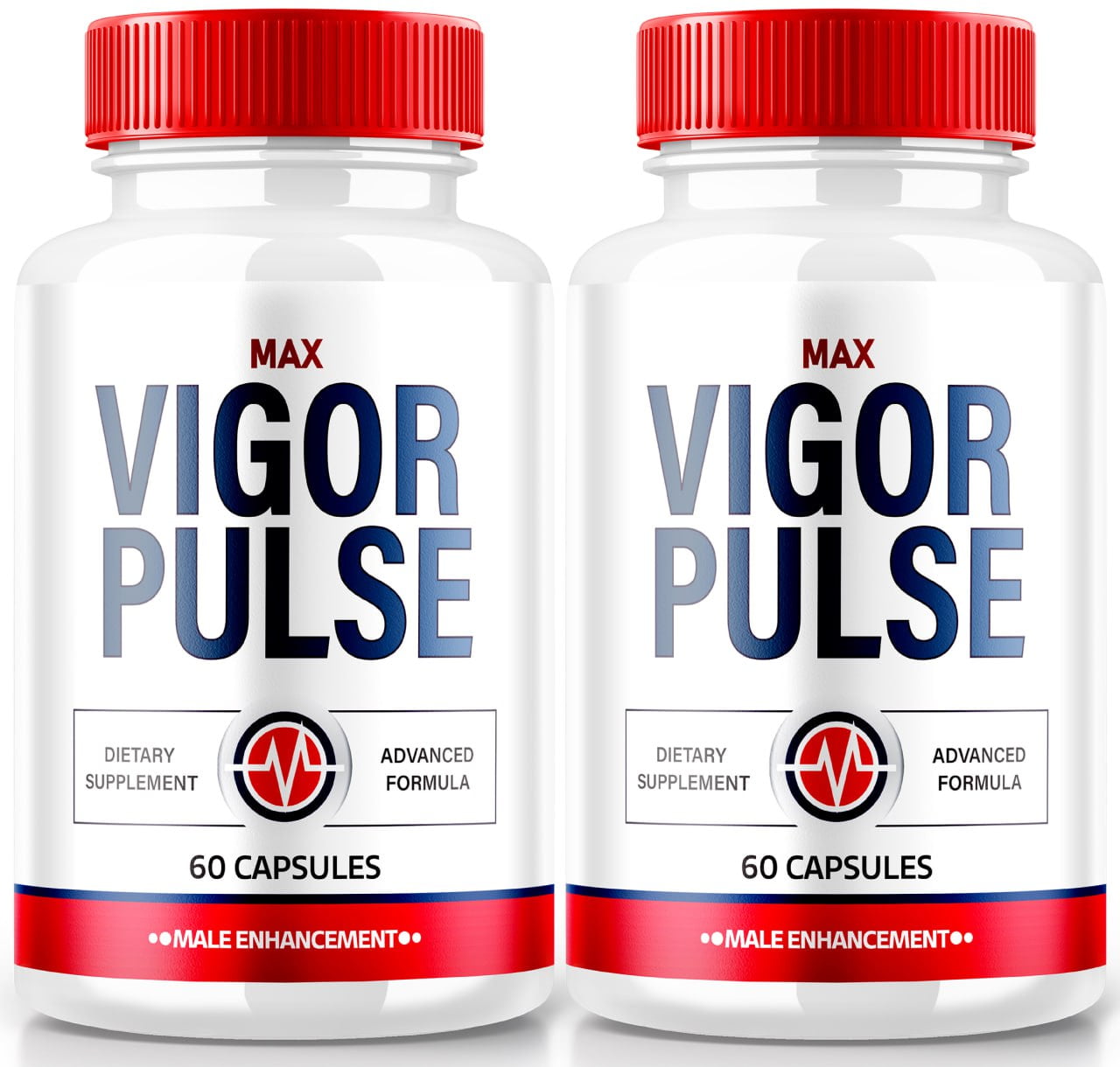 (2 Pack) Max Vigor Pulse Pills for Men, MaxVigor Pulse Male Dietary ...