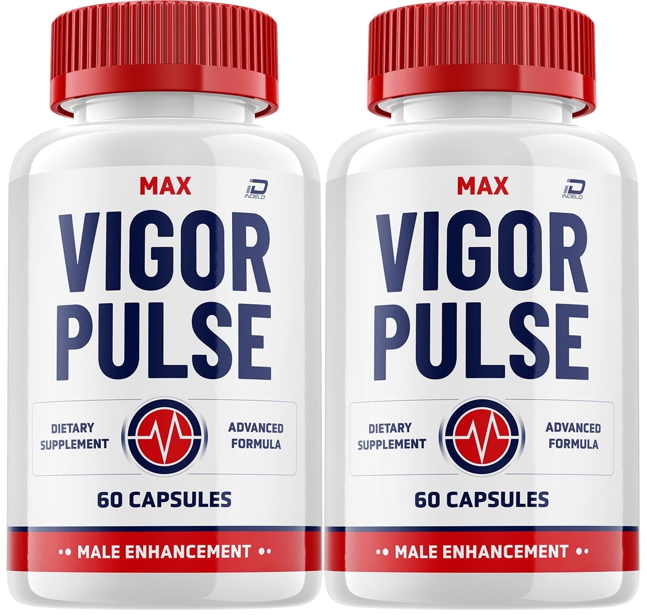 (2 Pack) Max Vigor Pulse Pills Official Formula - Max Vigor Pulse 100 ...