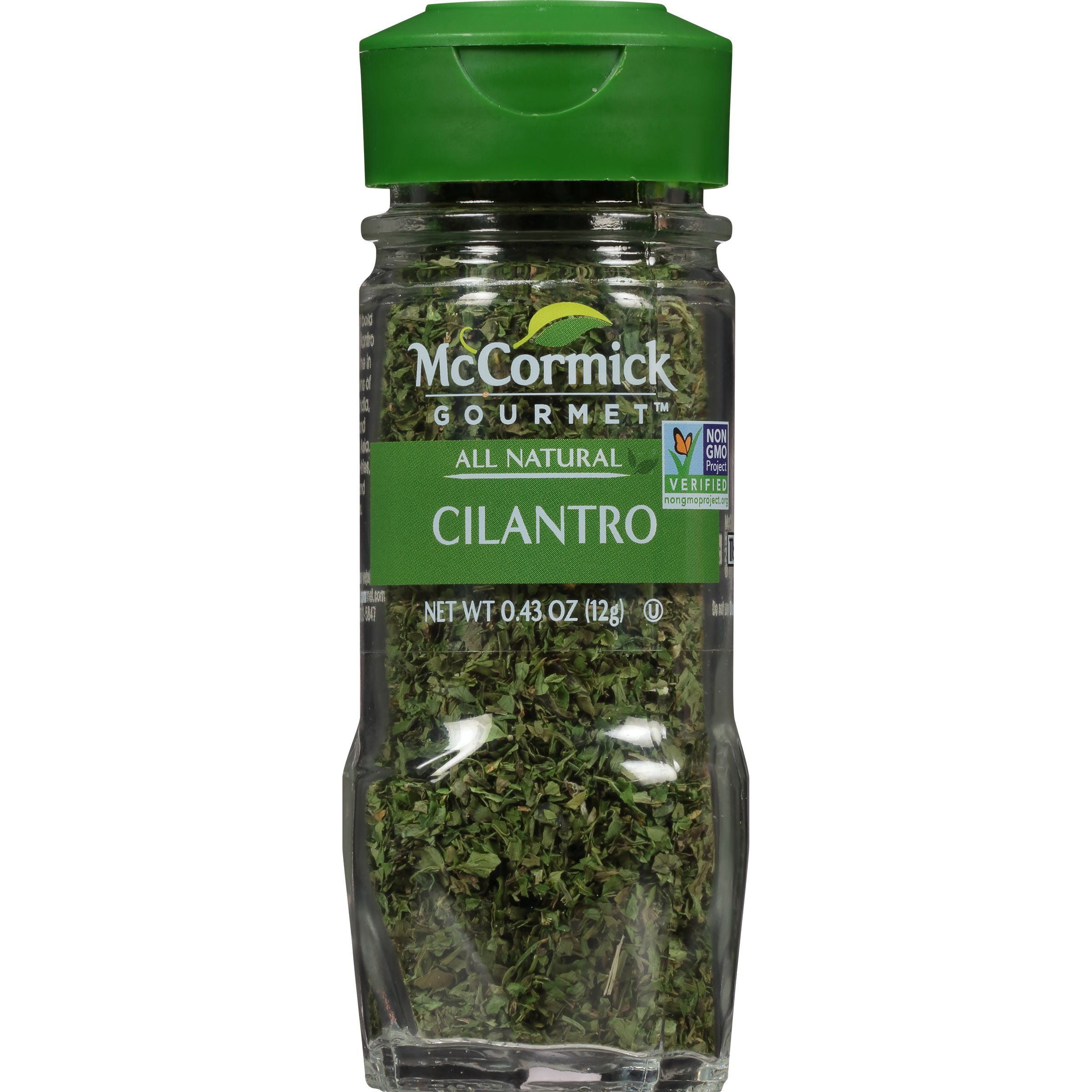 2 Pack - McCormick Gourmet All Natural Cilantro - 0.43 oz Packaging may ...