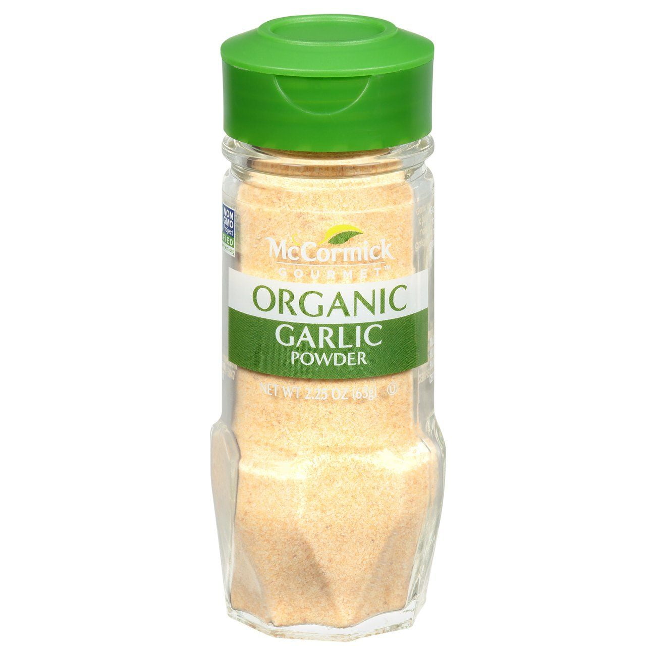 2 Pack - McCormick Gourmet Organic Garlic Powder - 2.25 oz Packaging ...