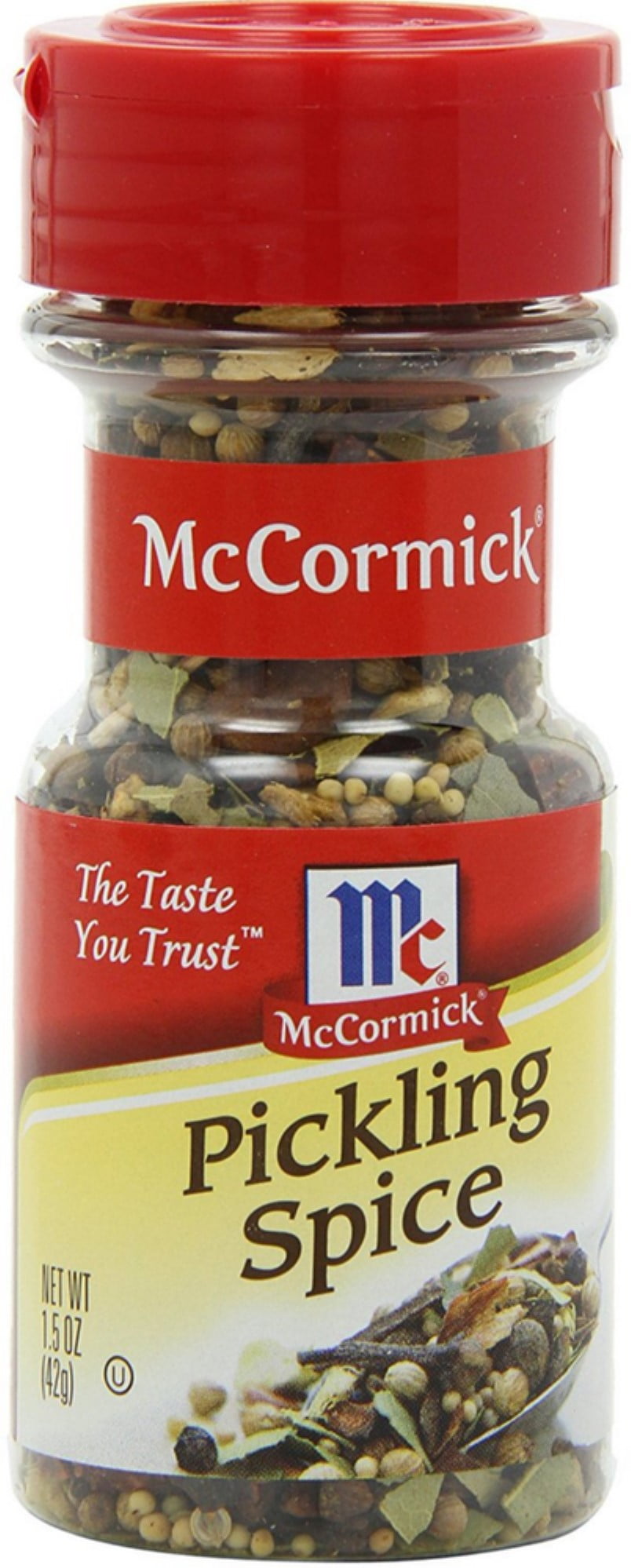 2 Pack - McCormick Mixed Pickling Spices 1.5 oz - Walmart.com