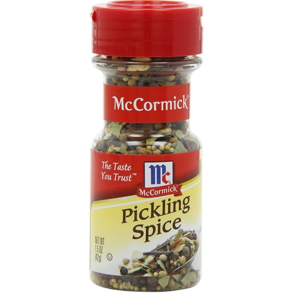 2 Pack - McCormick Mixed Pickling Spices 1.5 oz - Walmart.com