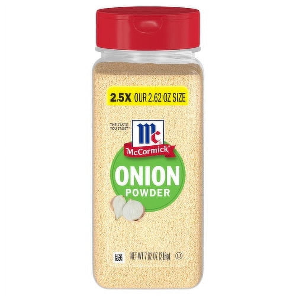 2 Pack - McCormick Onion Seasoning Powder 7.62 oz Package May Vary ...