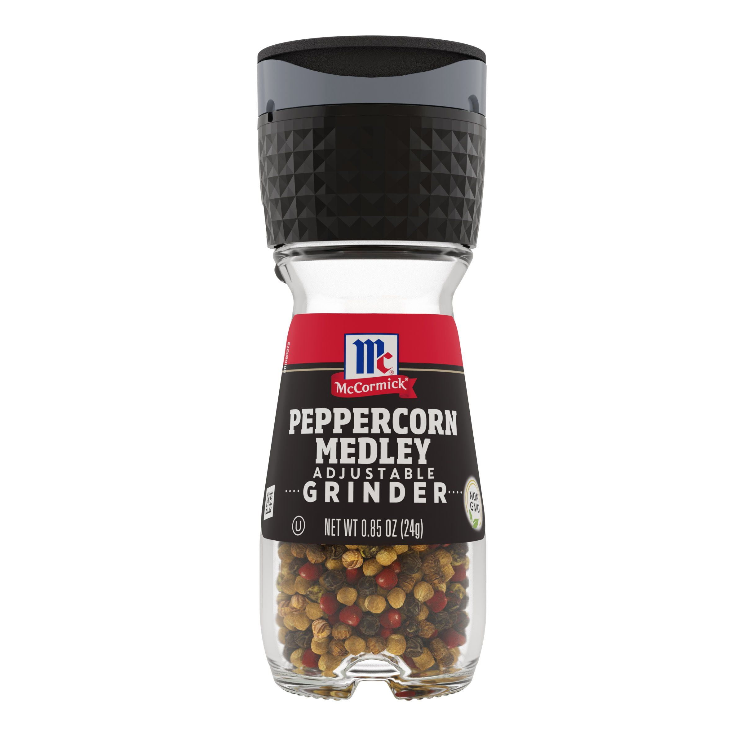 2 Pack - McCormick Peppercorn Medley Grinder - 0.85 oz Packaging may ...