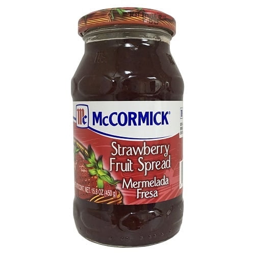 ( 2 Pack )McCormick Strawberry Fruit Spread 15.8oz - Walmart.com