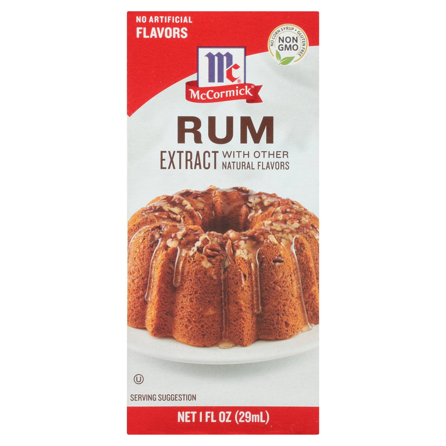 2 Pack - Mccormick Extract Rum 1 oz Package May Vary - Walmart.com