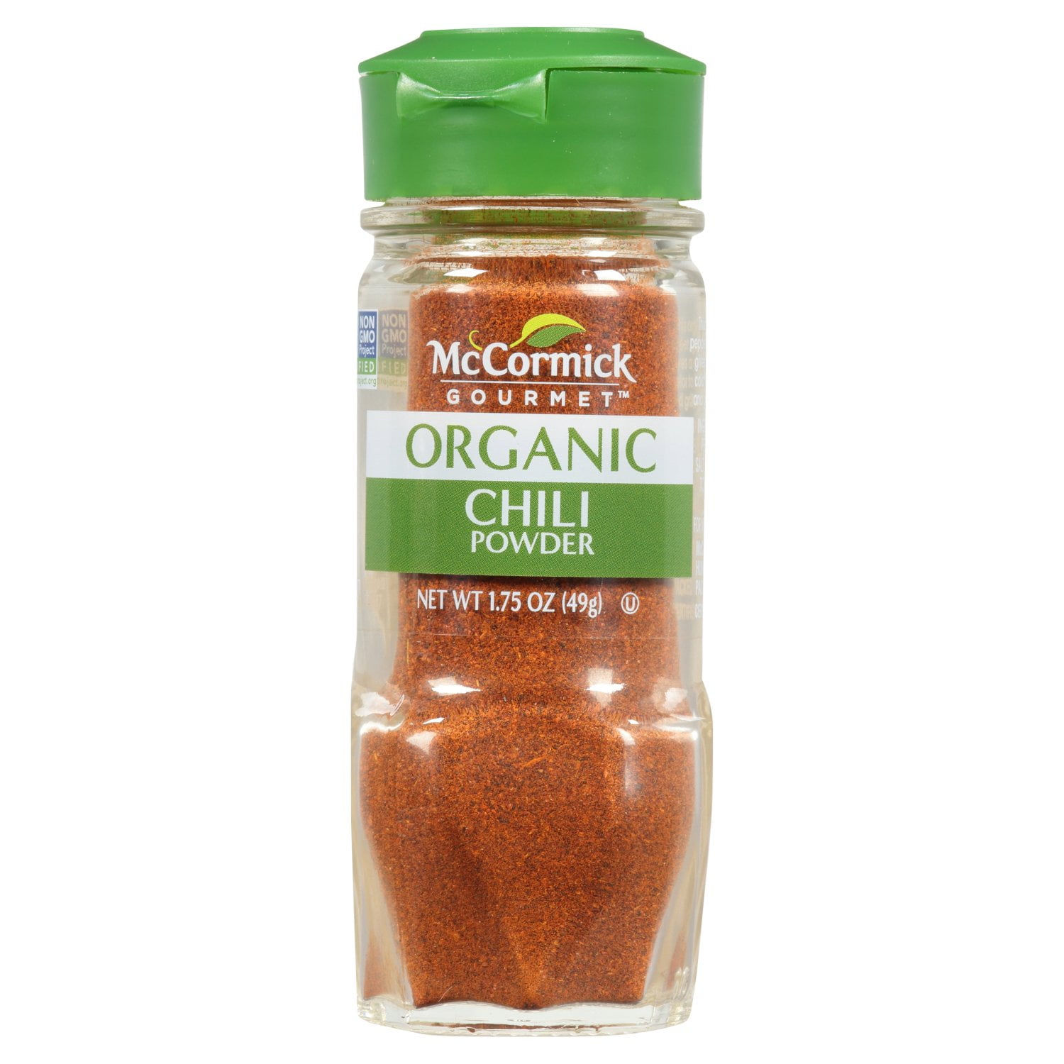 2 Pack - Mccormick Gourmet Organic Chili Powder 1.75 oz Package May ...