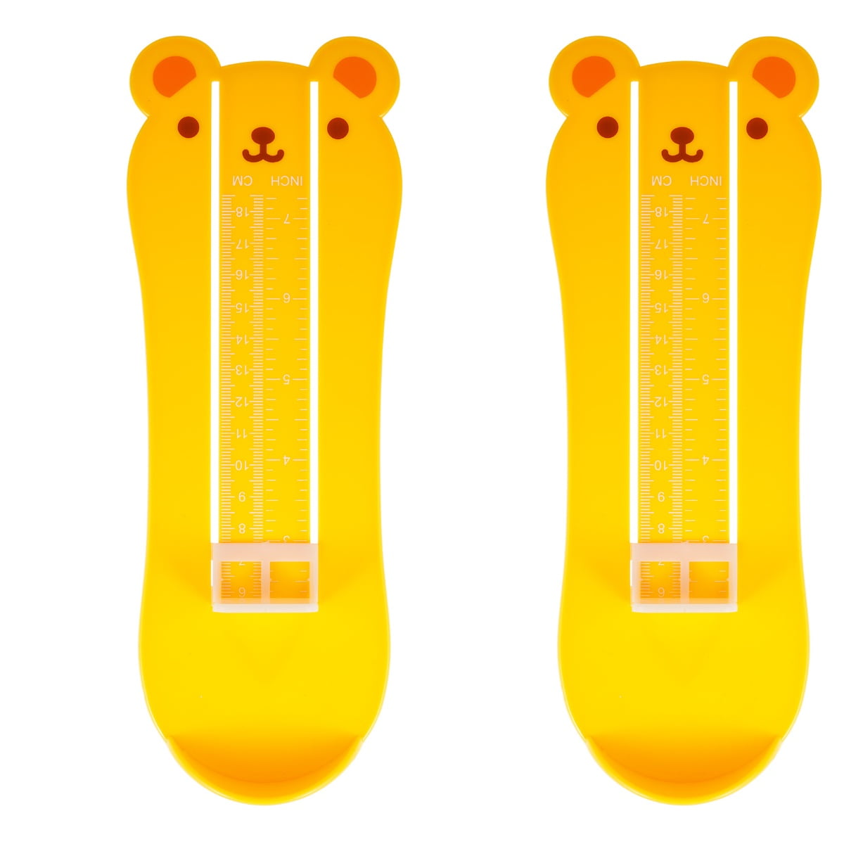 2 Pack Kids Shoe Horn and Foot Measuring Tool for Baby Child Sneakers ...