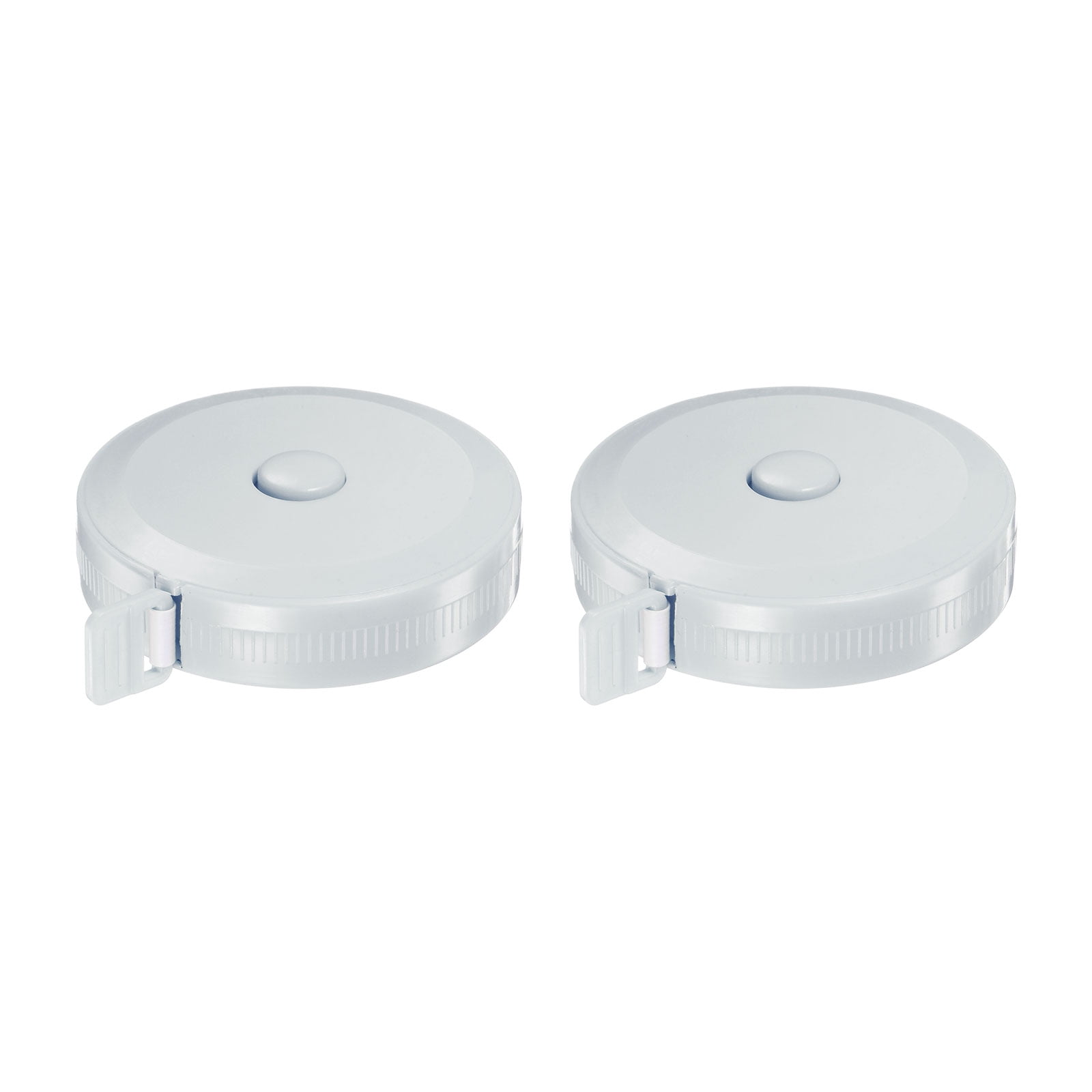 2 Pack Measuring Tape 1.8M/70-inch Round Retractable Tailors Tape ...
