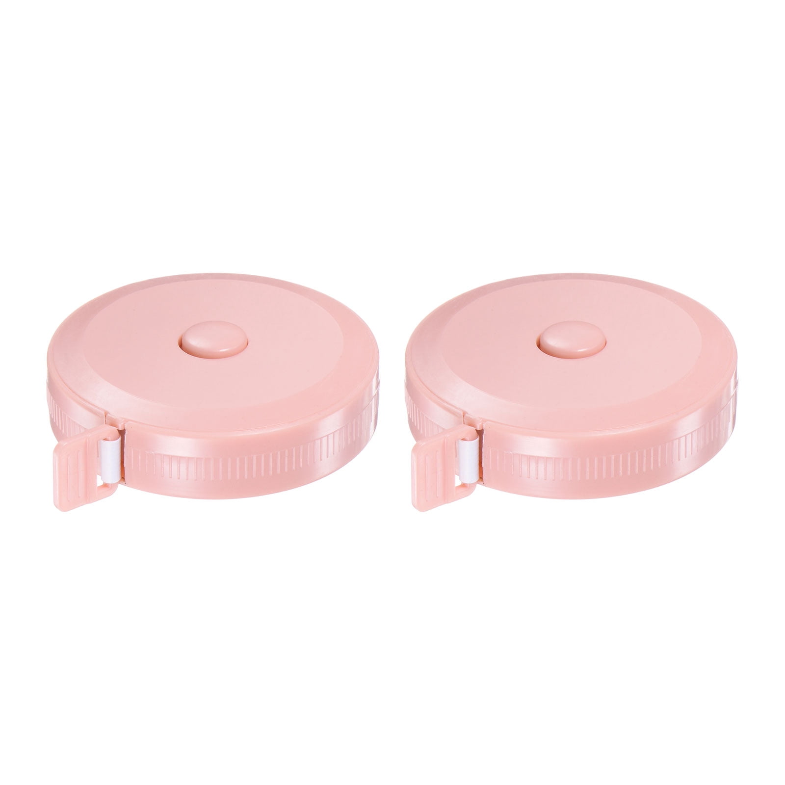 2 Pack Measuring Tape 1.8M/70-inch Round Retractable Tailors Tape ...