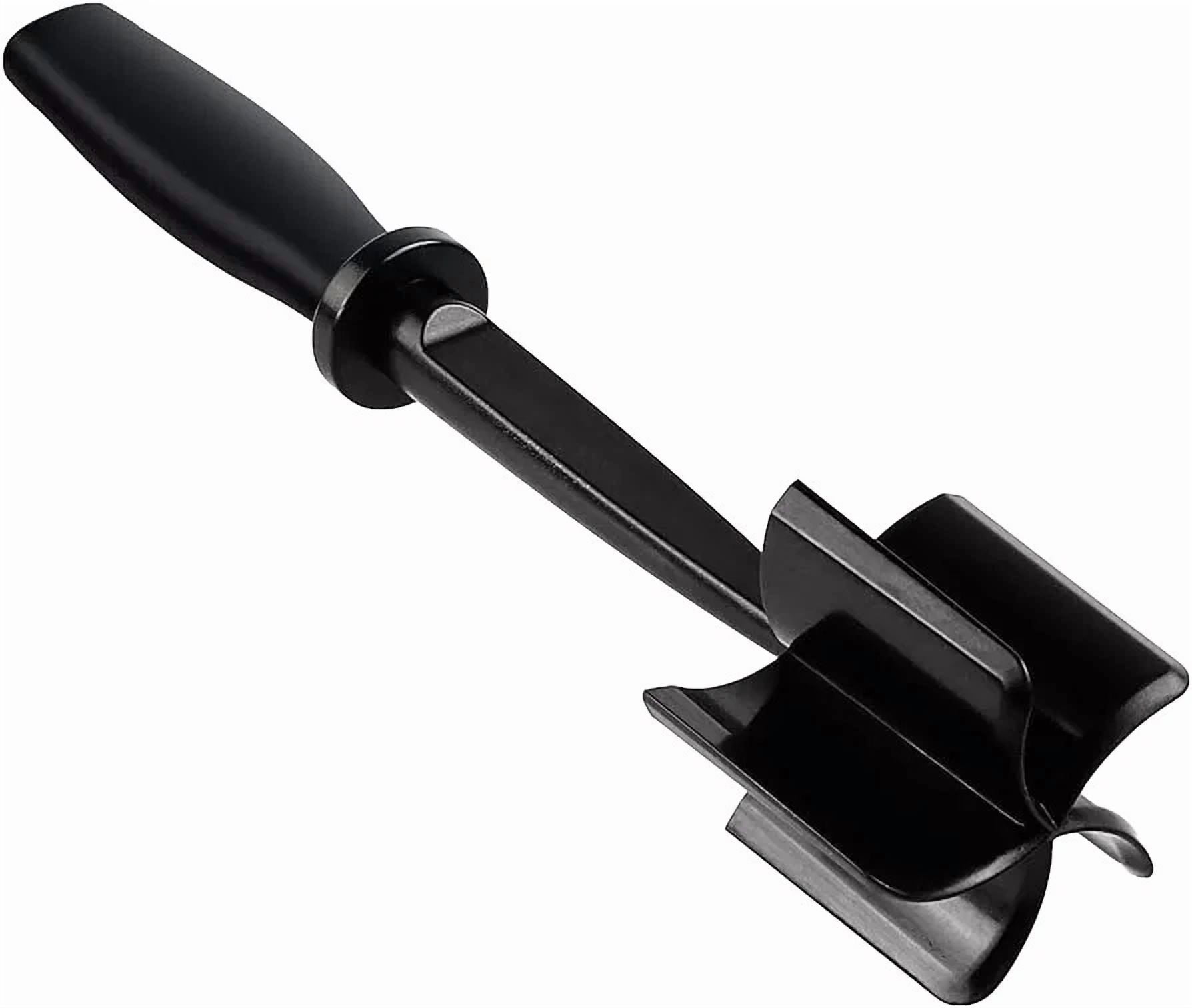 2 Pack Meat Chopper For Ground Beef, 5 Curved Blades Mix And Chop ...