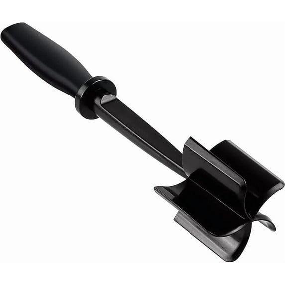 2 Pack Meat Chopper For Ground Beef, 5 Curved Blades Mix And Chop ...