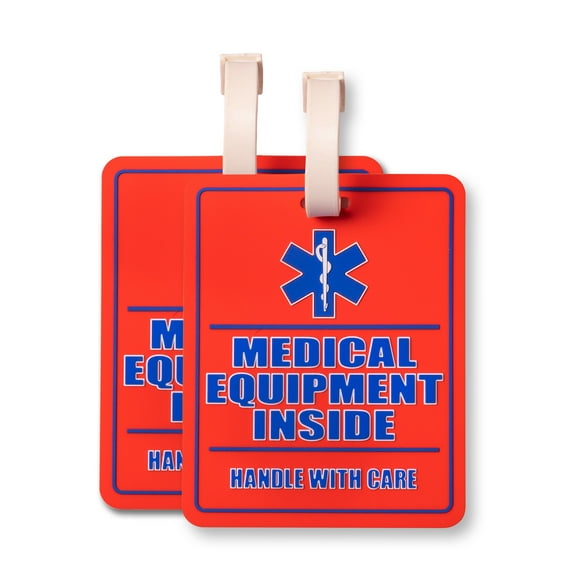 Medical Luggage Tag