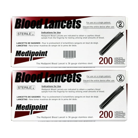 Blood Sugar Test Needle