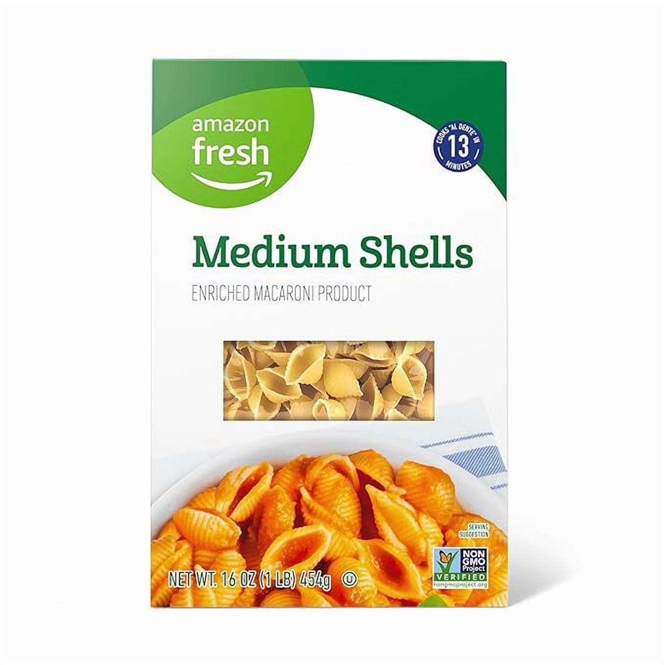 2-Pack Medium Shells Pasta, 16 Oz - Walmart.com