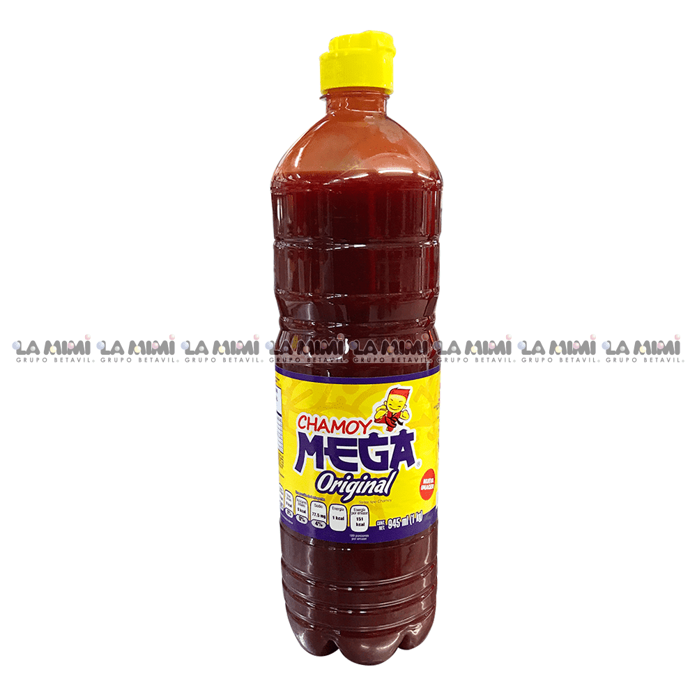 MEGA Chamoy Original Sauce, 2 Pack, 33 fl oz Bottles, Sweet and Tangy ...