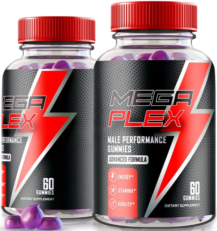 (2 Pack) Mega Plex Gummies, Premium MegaPlex Supplement, All Natural Formula to Support Daily ...