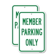 No Soliciting Peddling Handbills Or Overnight Park | 12" X 18" Heavy ...