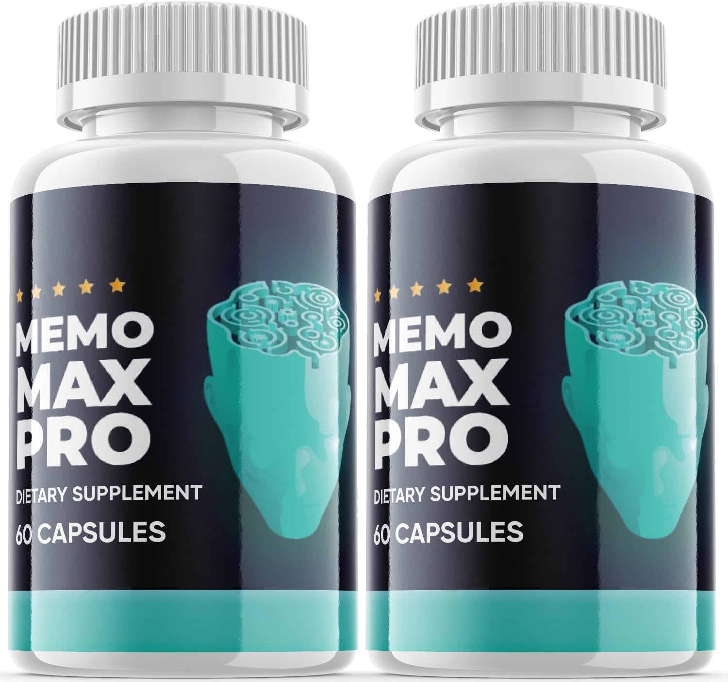 (2 Pack) Memo Max Pro - Brain Boost Supplement - Dietary Supplement for ...
