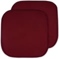 2 Pack Memory Foam Honeycomb Nonslip Back 16" x 16" Chair/Seat Cushion ...