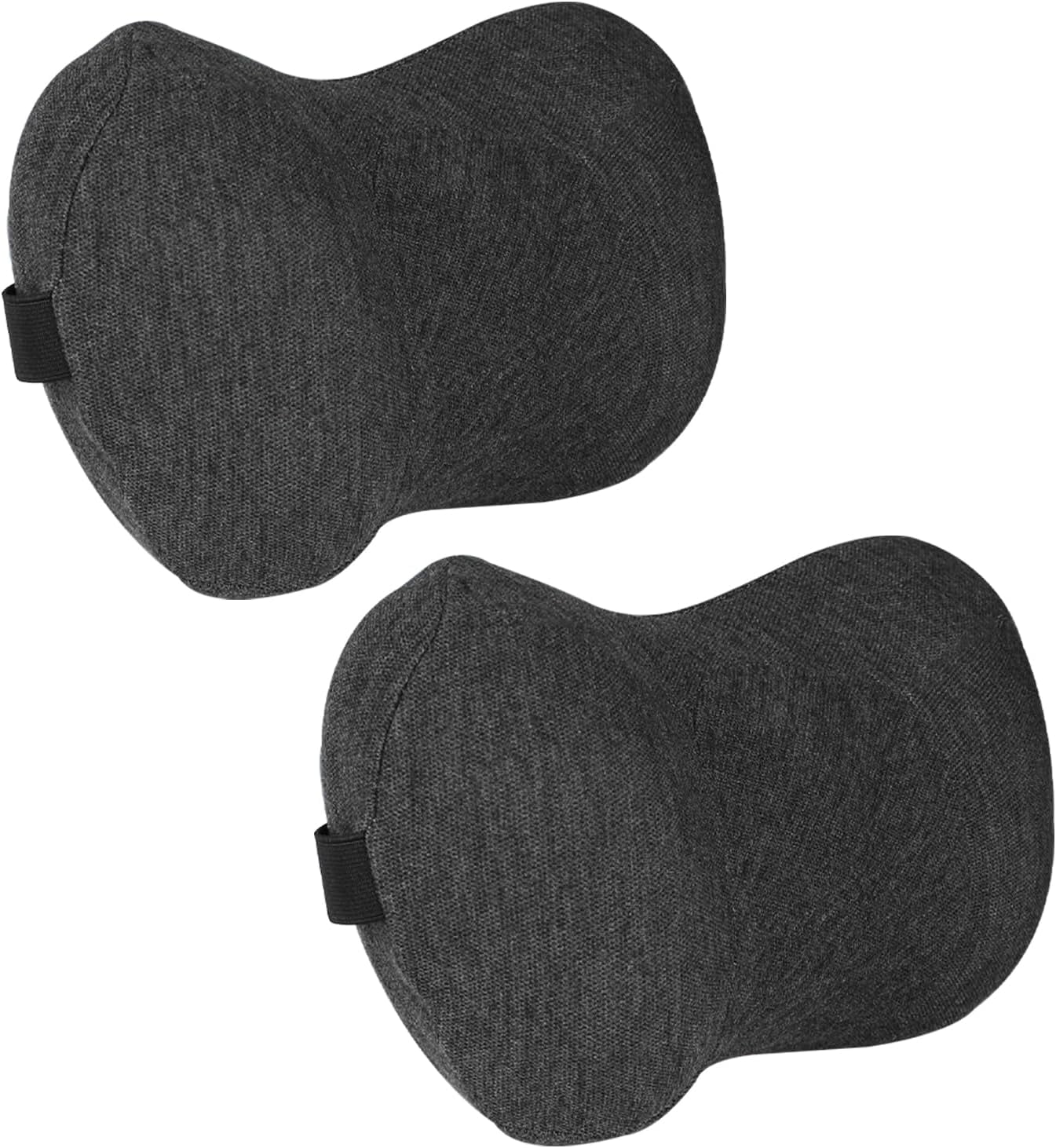 ‌2-Pack Memory Foam Neck Pillow for Cars - Ergonomic Support & Driving ...