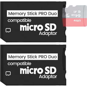 Memory Stick Pro Duo Adapter