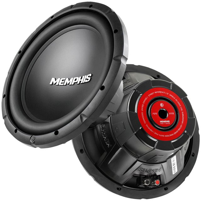 2 Pack Memphis Audio 12" Subwoofer 500 Watts Max SVC 4 Ohm Street ...