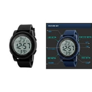 Findtime Ladies Digital Sport Watch, Waterproof, LED, Alarm, Stopwatch ...