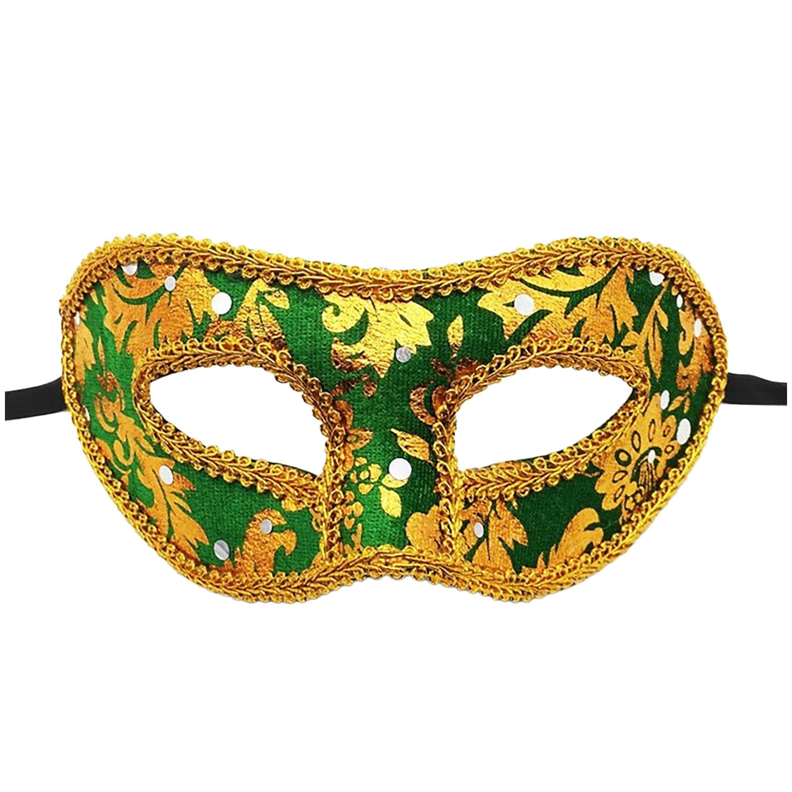 2 Pack Men Masquerade Mould Mardi Cat Mask Party Mould Flannelette Half ...