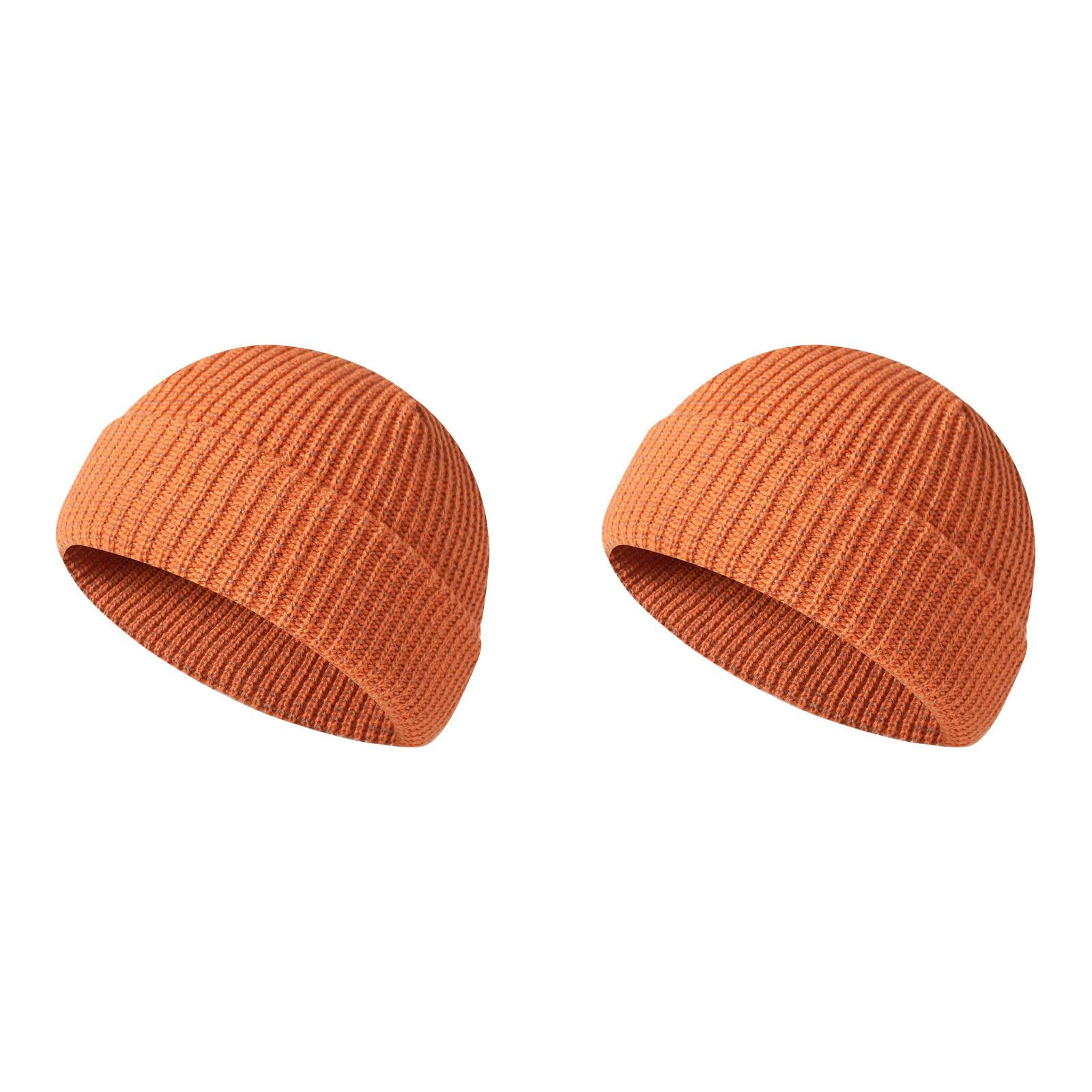 2 Pack,Men And Women Sports Night Reflective Hat Running Hat ...