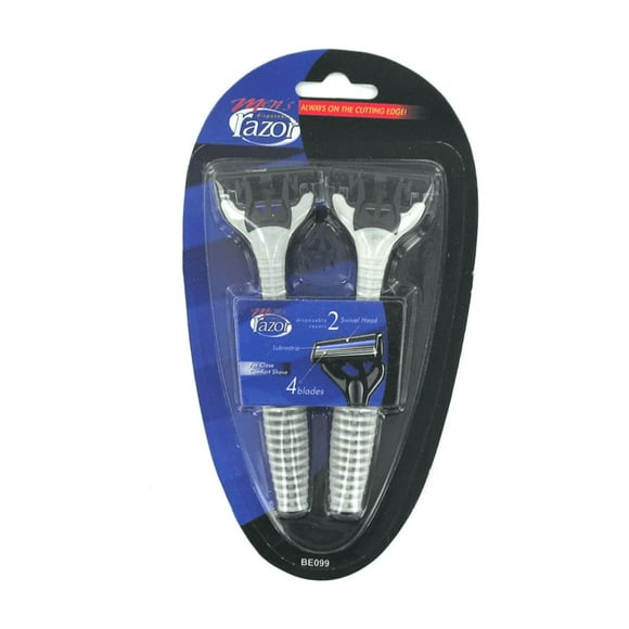Mens Disposable Shaving Razors