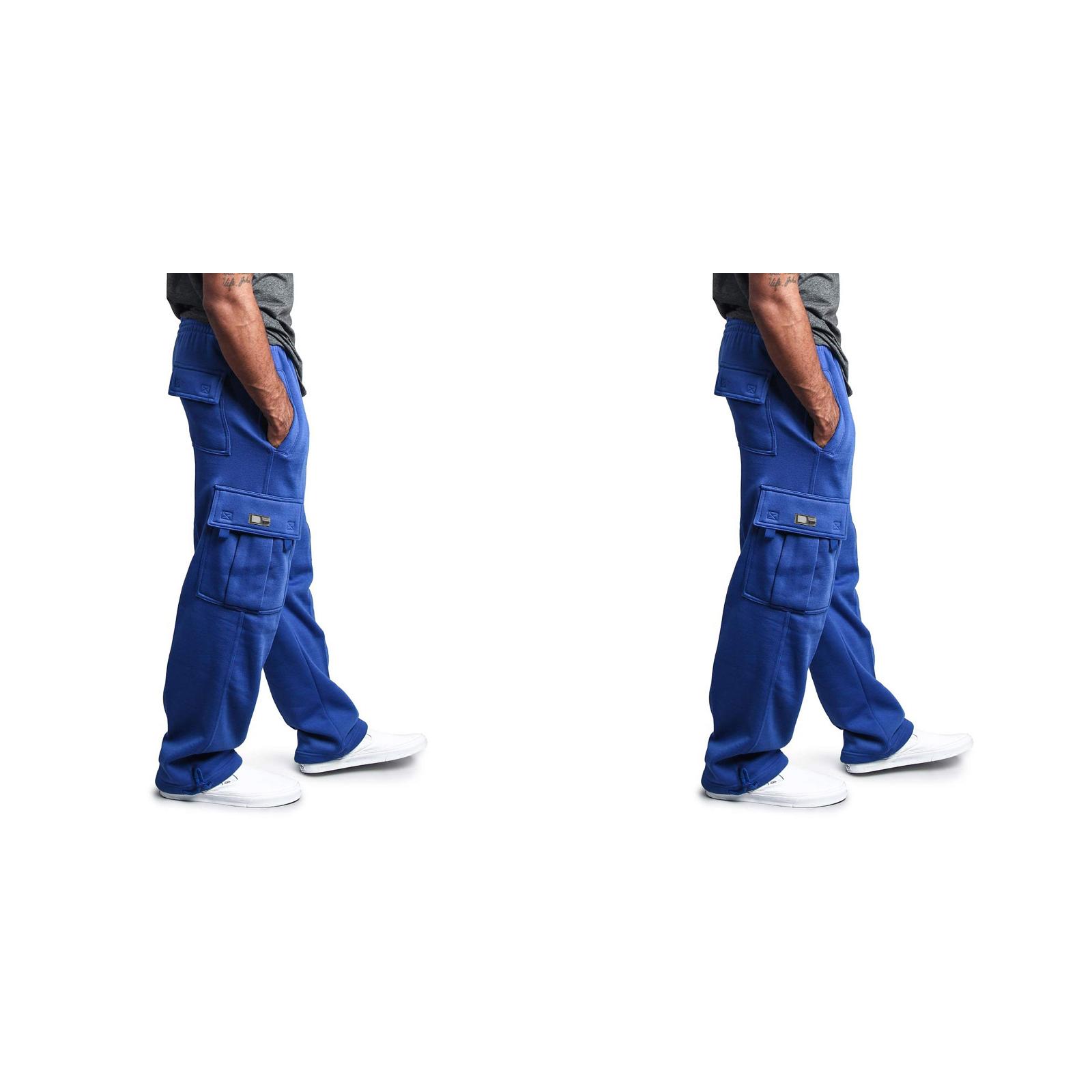 2 Pack Men's Rope Loosening Waist with Memory Solid Color Pocket ...