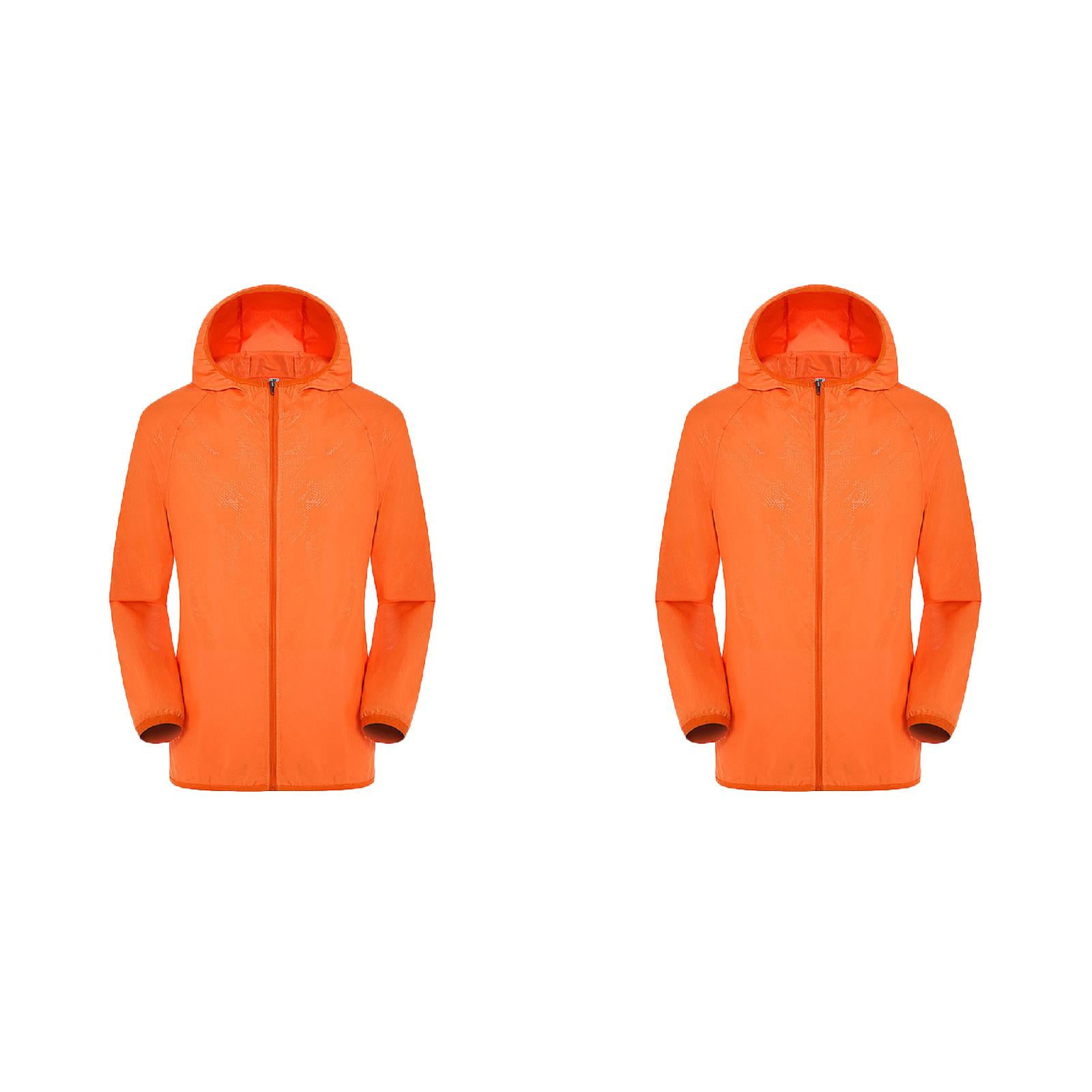 2 Pack Men's Women Casual Jackets Winter Jackets Windproof Ultra-Light ...