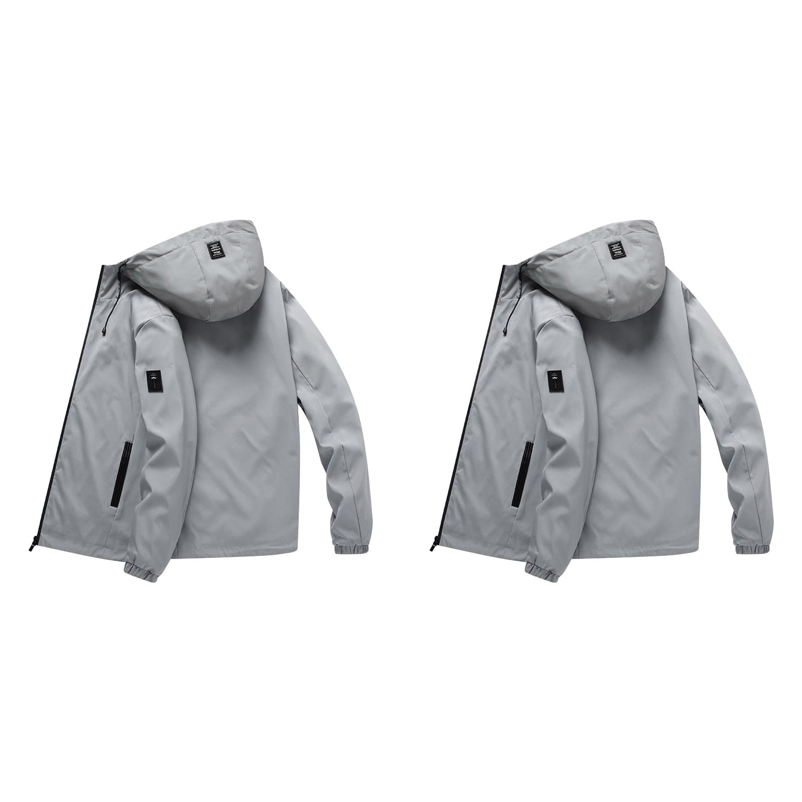 2 Pack Mens Autumn and Winter Mens Big and Tall Coats 3Xlt Down Jacket ...