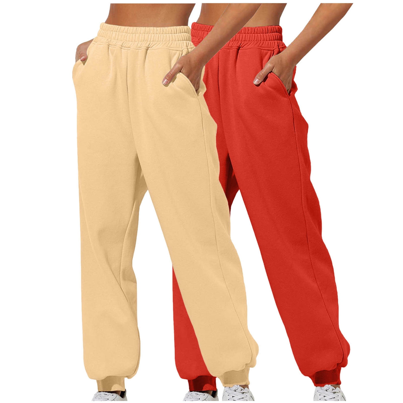 2 Pack Mens Comfy Pants Casual Pro Club Sweat Pants Mencomfy Cargo ...