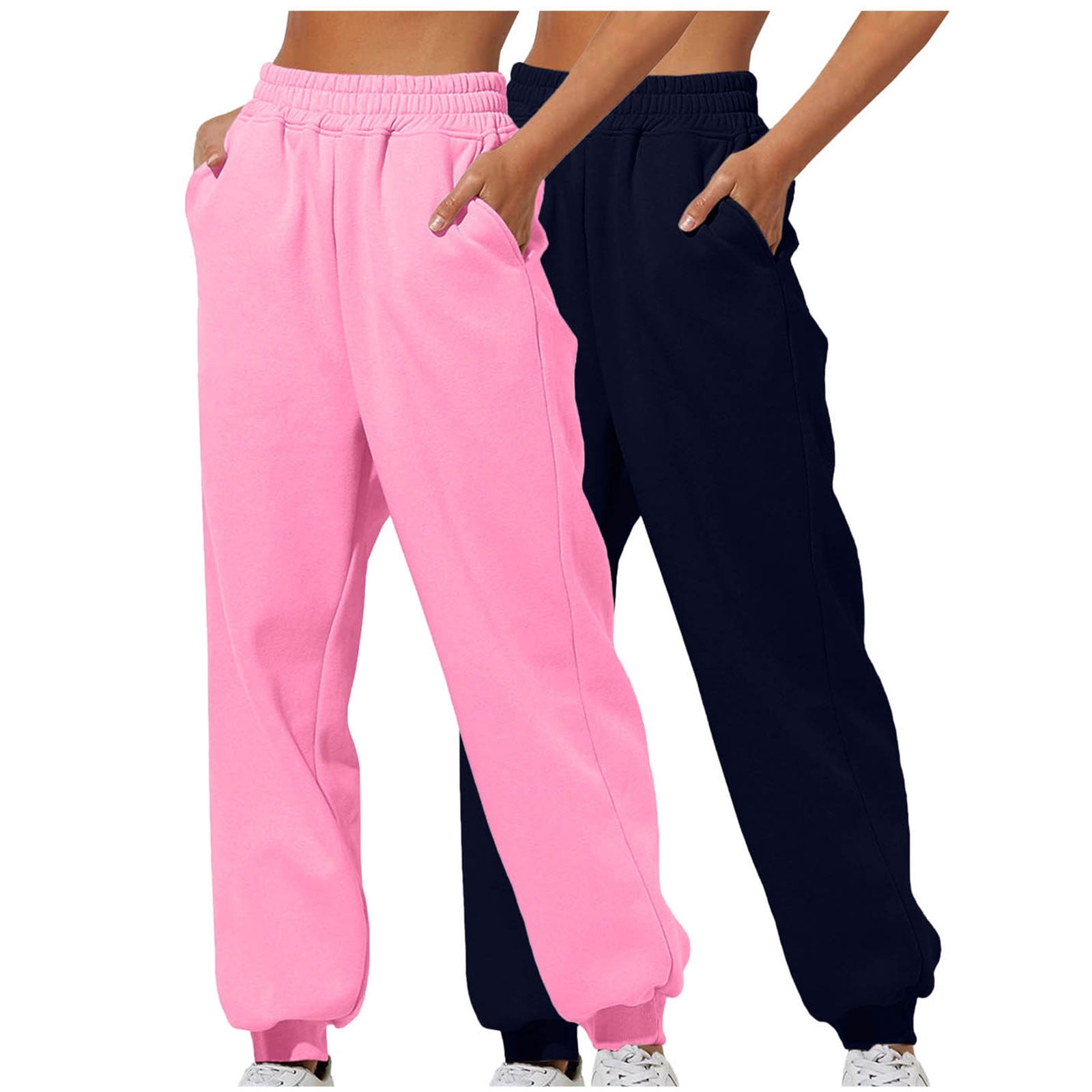 2 Pack Mens Grey Sweatpants White Cargo Sweatpants Blue Joggers Men Pro ...