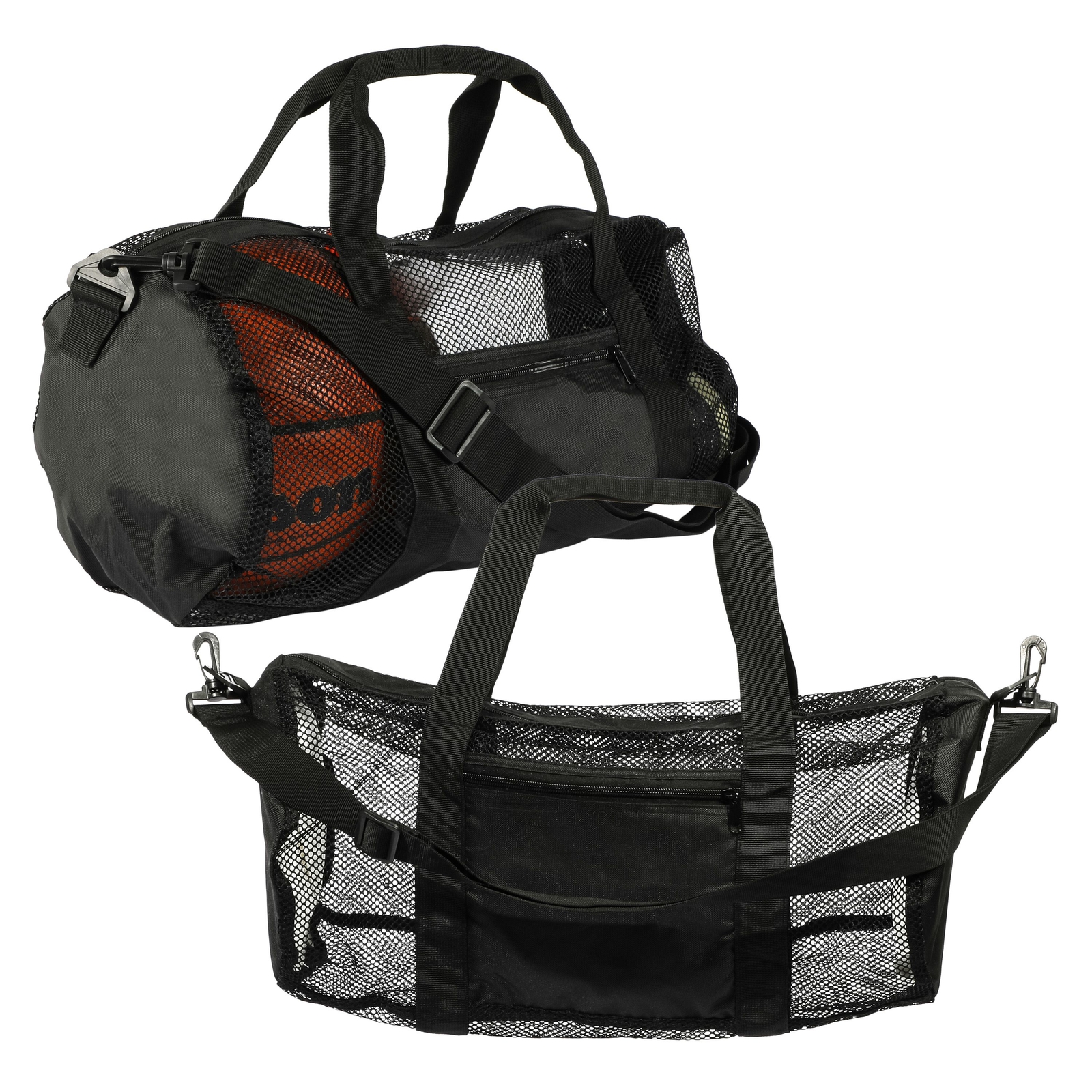 Eastsport Mesh Backpack 12 x 5 1/2 x 17 1/2 Black 113960BJBLK - Walmart.com