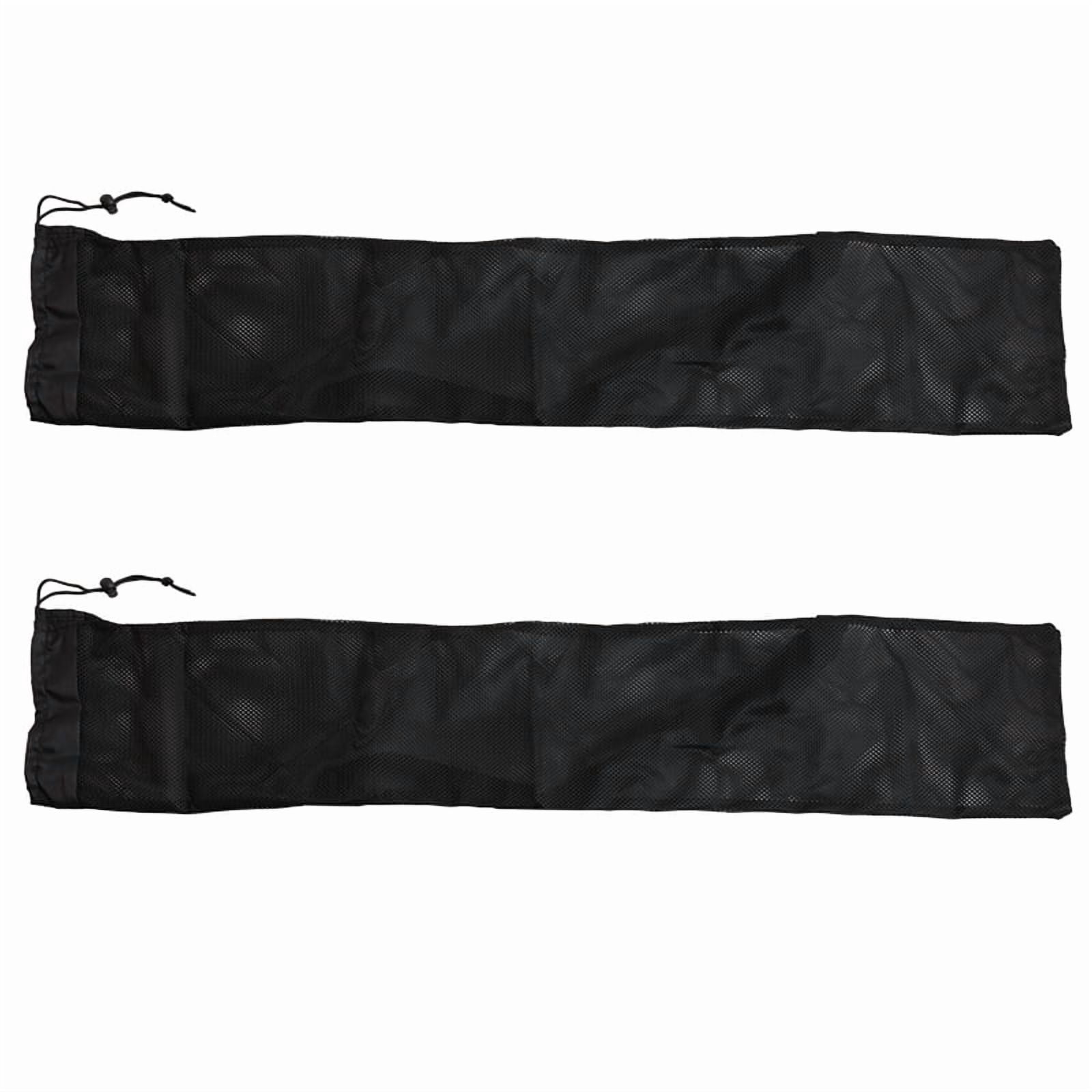 2 Pack Mesh Kayak Paddle Bag with Adjustable Shoulder Strap, Drawstring ...