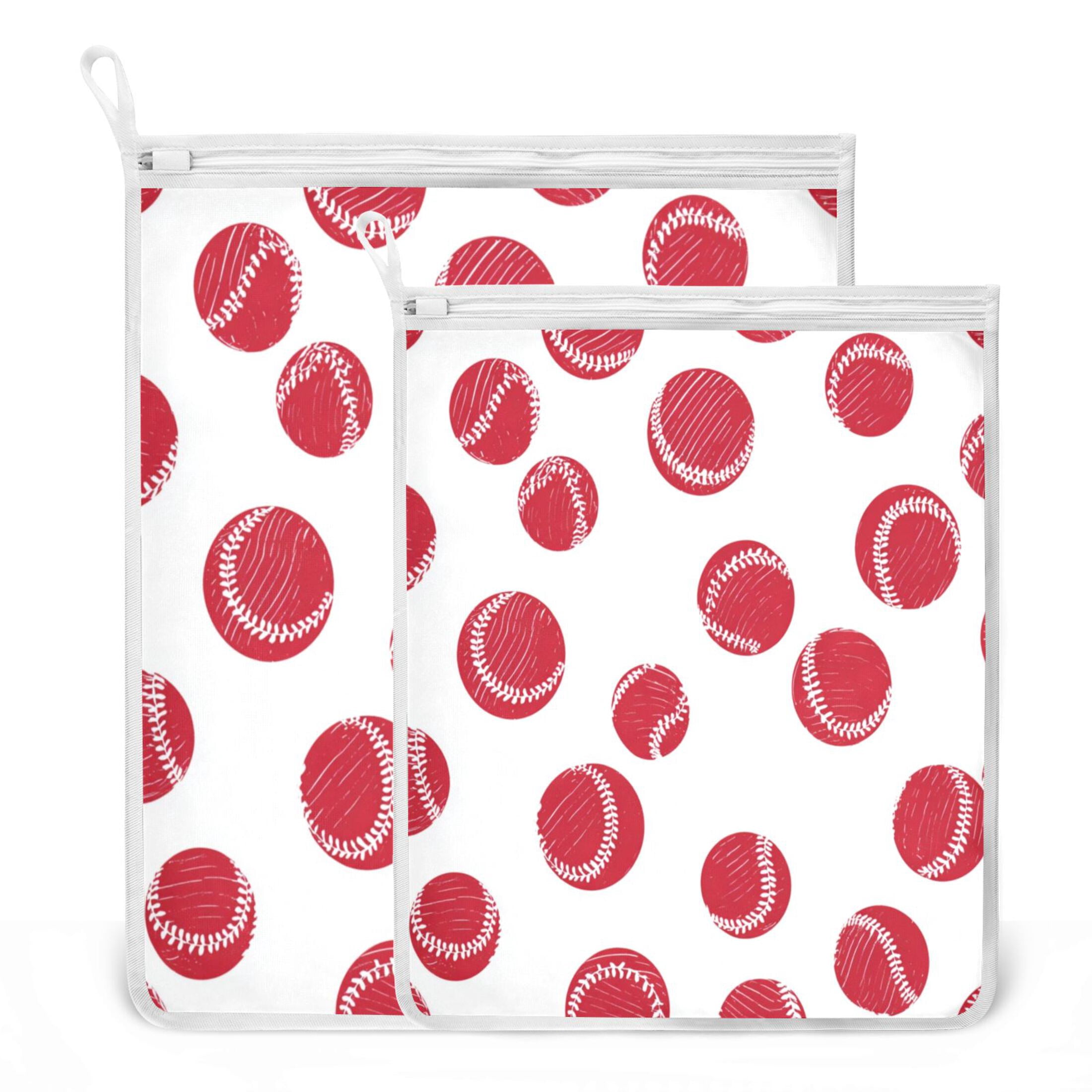 2-Pack Mesh Laundry Bags Sizes S/M Mesh Zipper Laundry Clothing Wash ...