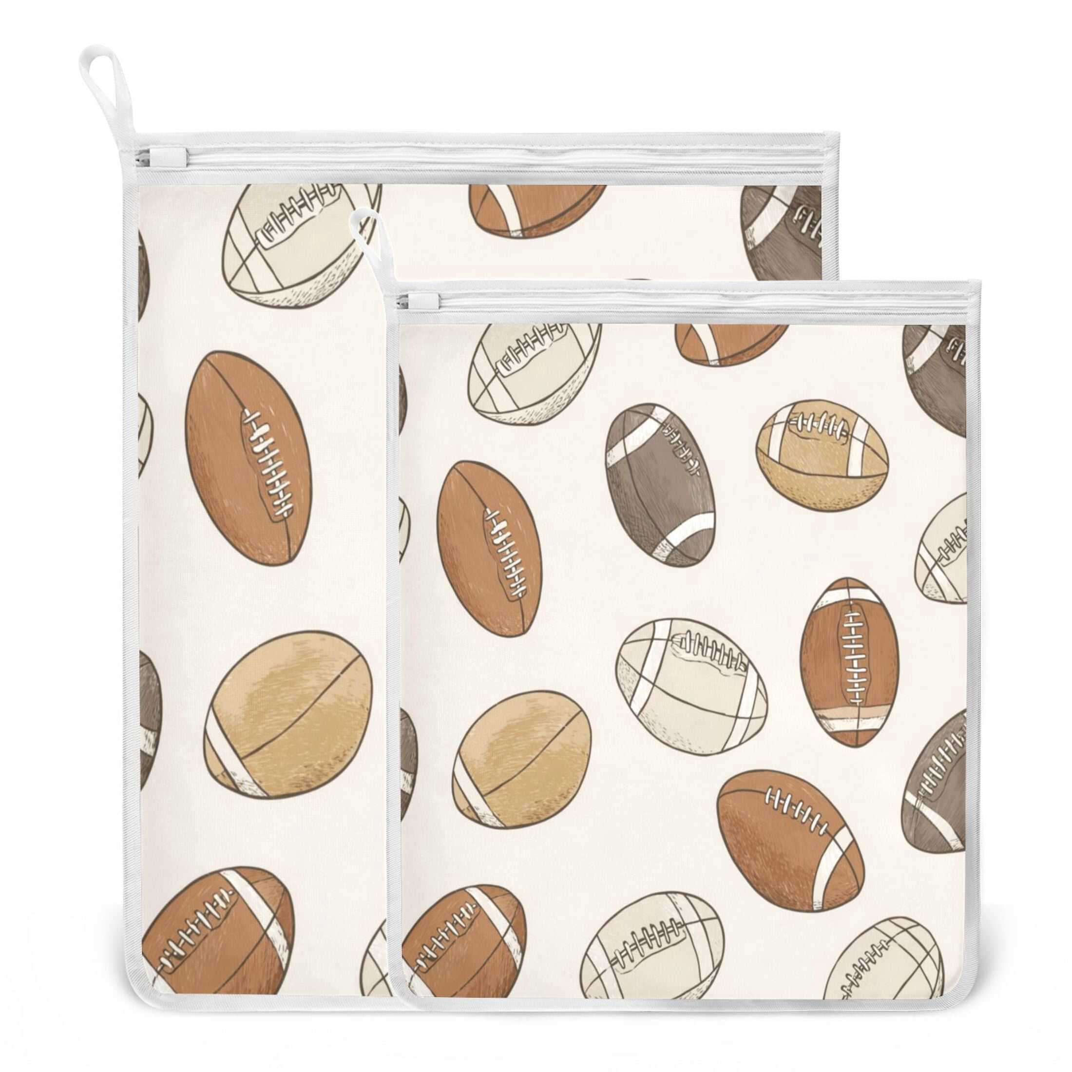 2-Pack Mesh Laundry Bags Sizes S/M Mesh Zipper Laundry Clothing Wash ...