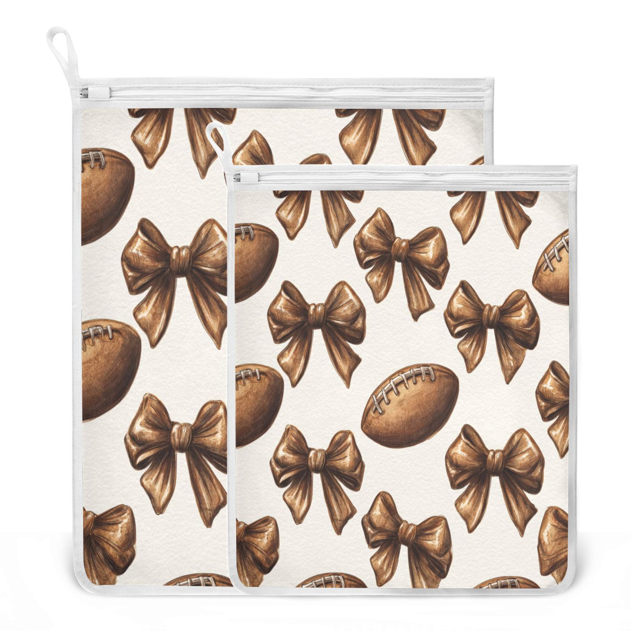 2-Pack Mesh Laundry Bags Sizes S/M Mesh Zipper Laundry Clothing Wash ...