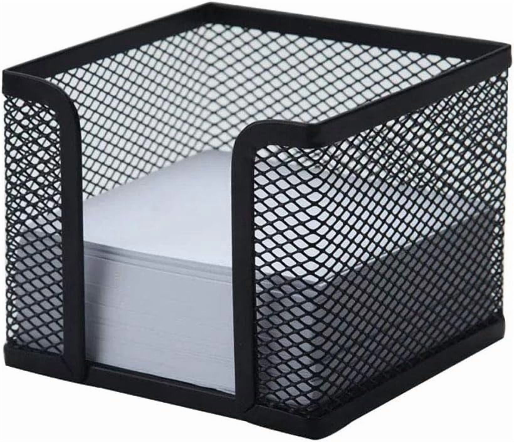 2-Pack Mesh Memo Holder Note Pad Holder with Anti-Slip Buttom - Walmart.com
