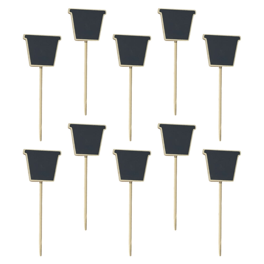 2 Pack Message Toppers Garden Chalkboard Chalkboard Labels Baby 18.2X6 ...