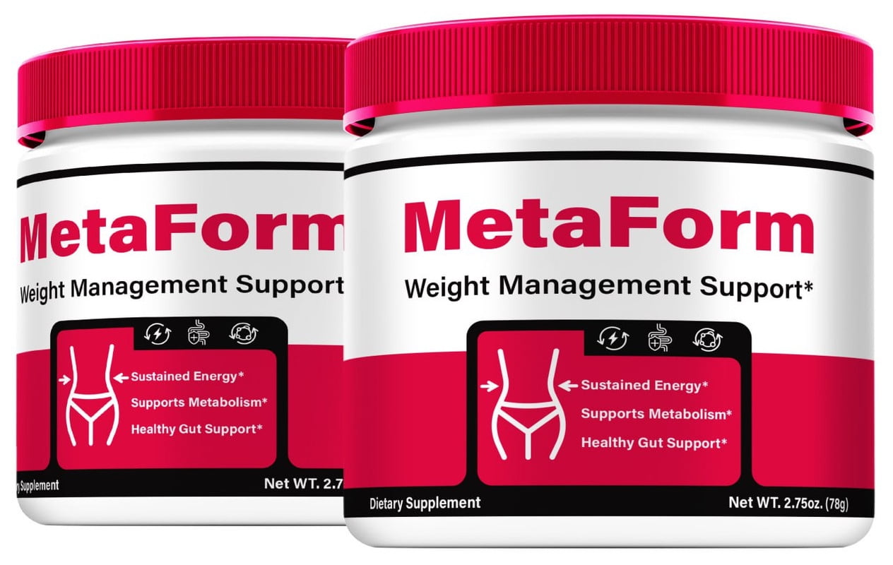 (2 Pack) MetaForm Powder - Official Meta Form to Support Active ...