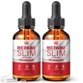 (2 Pack) Metabo Slim – Natural Daily Liquid Formula Designed to Align ...