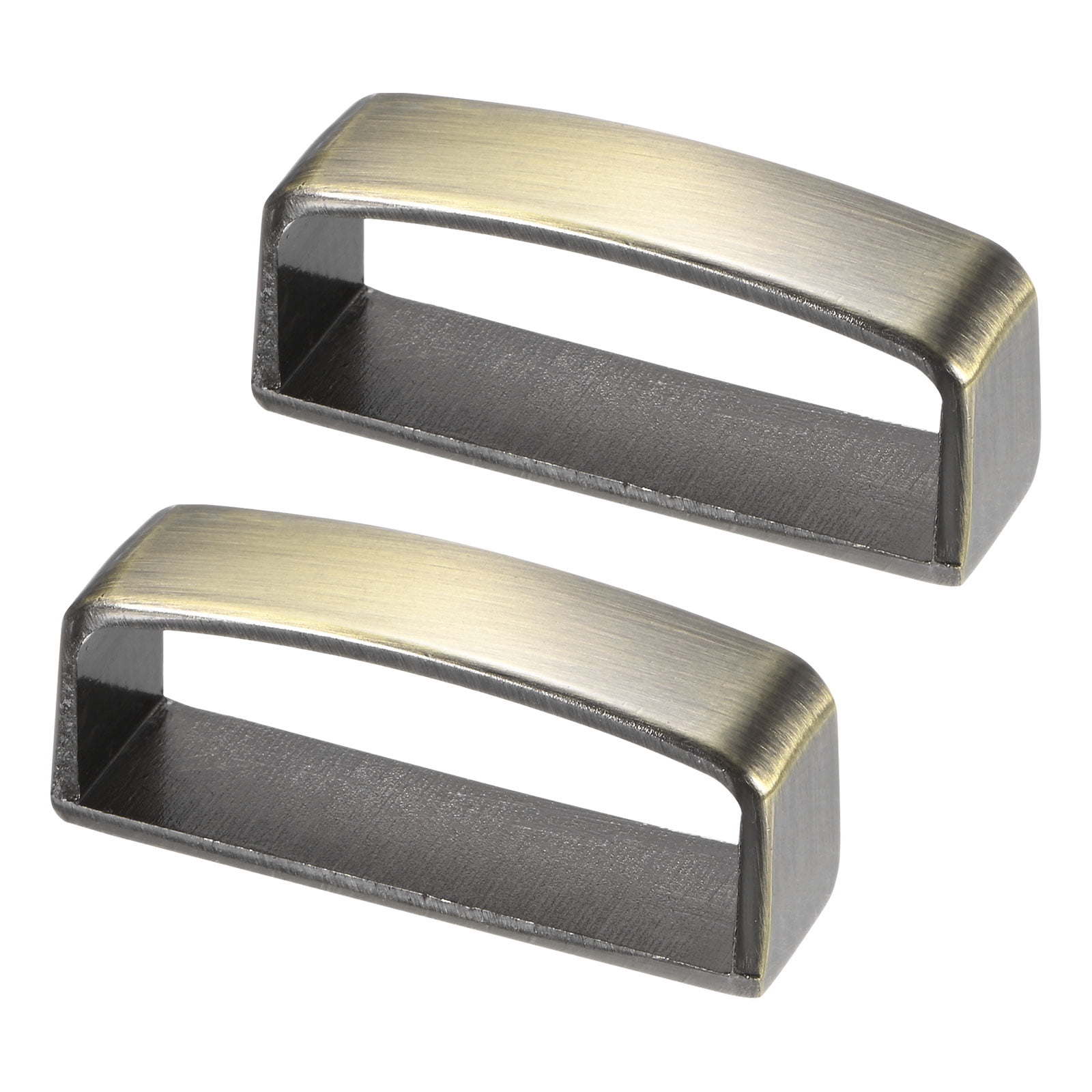 2-Pack Metal Loop Keeper Accessories, 1.7 Inch/ 4.35 cm Belt Loop ...